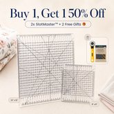 SlotMaster™ Slotted Quilting Ruler – Kelori